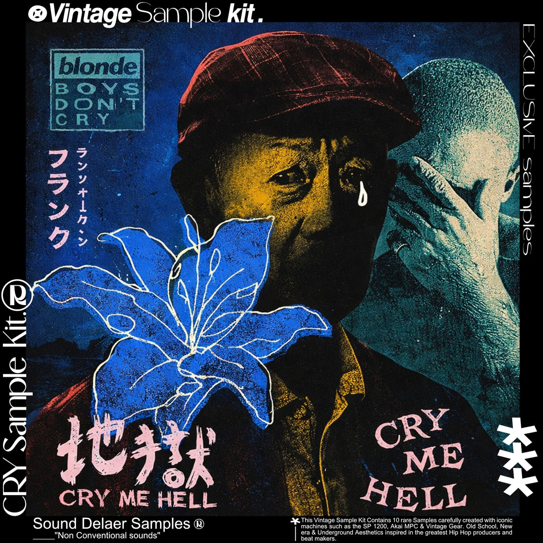 "CRY" Vintage Soul & Jazz Sample Kit – SOUND DEALER