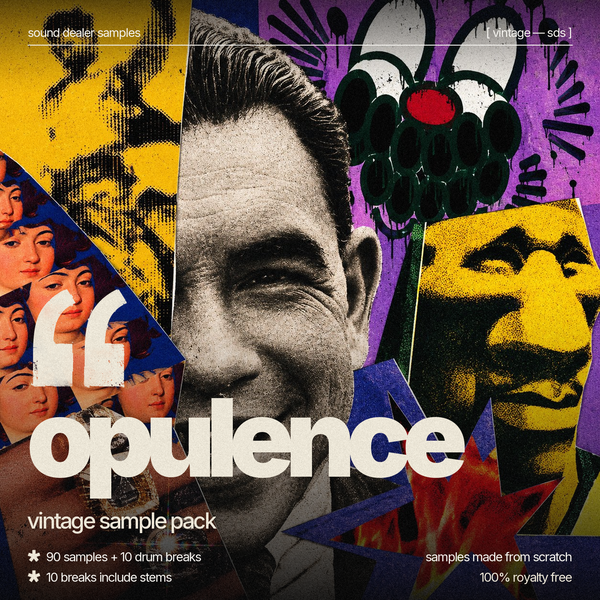 OPULENCE — Vintage Soul, Jazz & R&B Sample Pack Bundle + Essential Bre ...