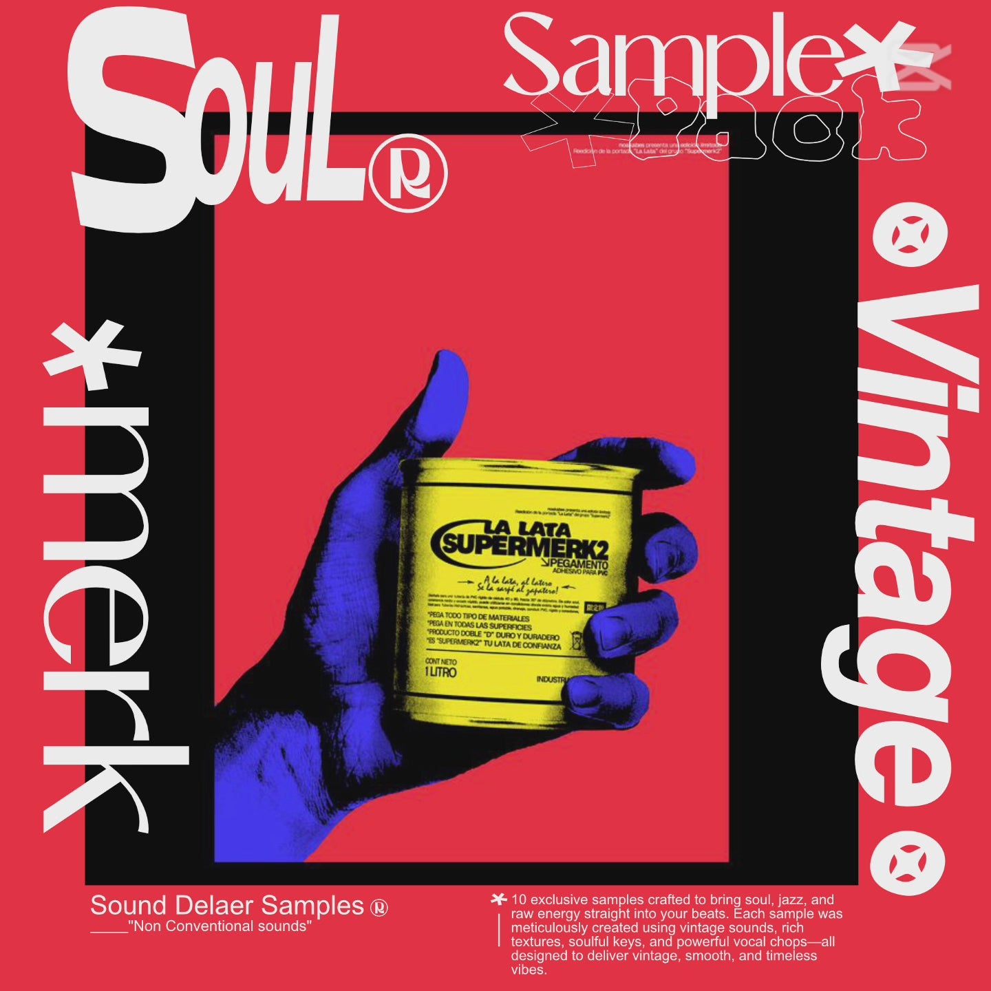 "MERK" Vintage Soul Sample Kit – SOUND DEALER