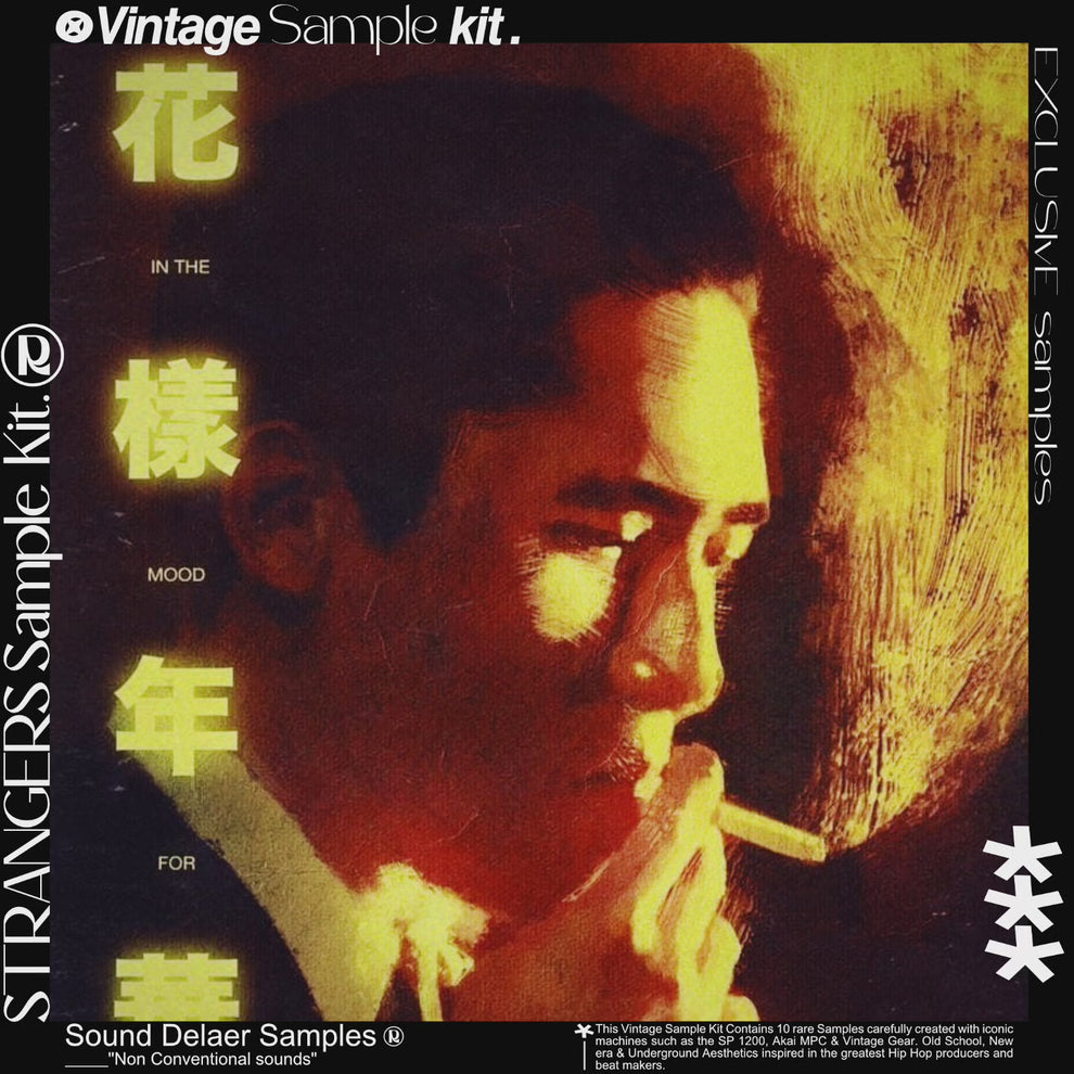 "STRANGERS" Vintage Soul & Jazz Sample Kit – SOUND DEALER