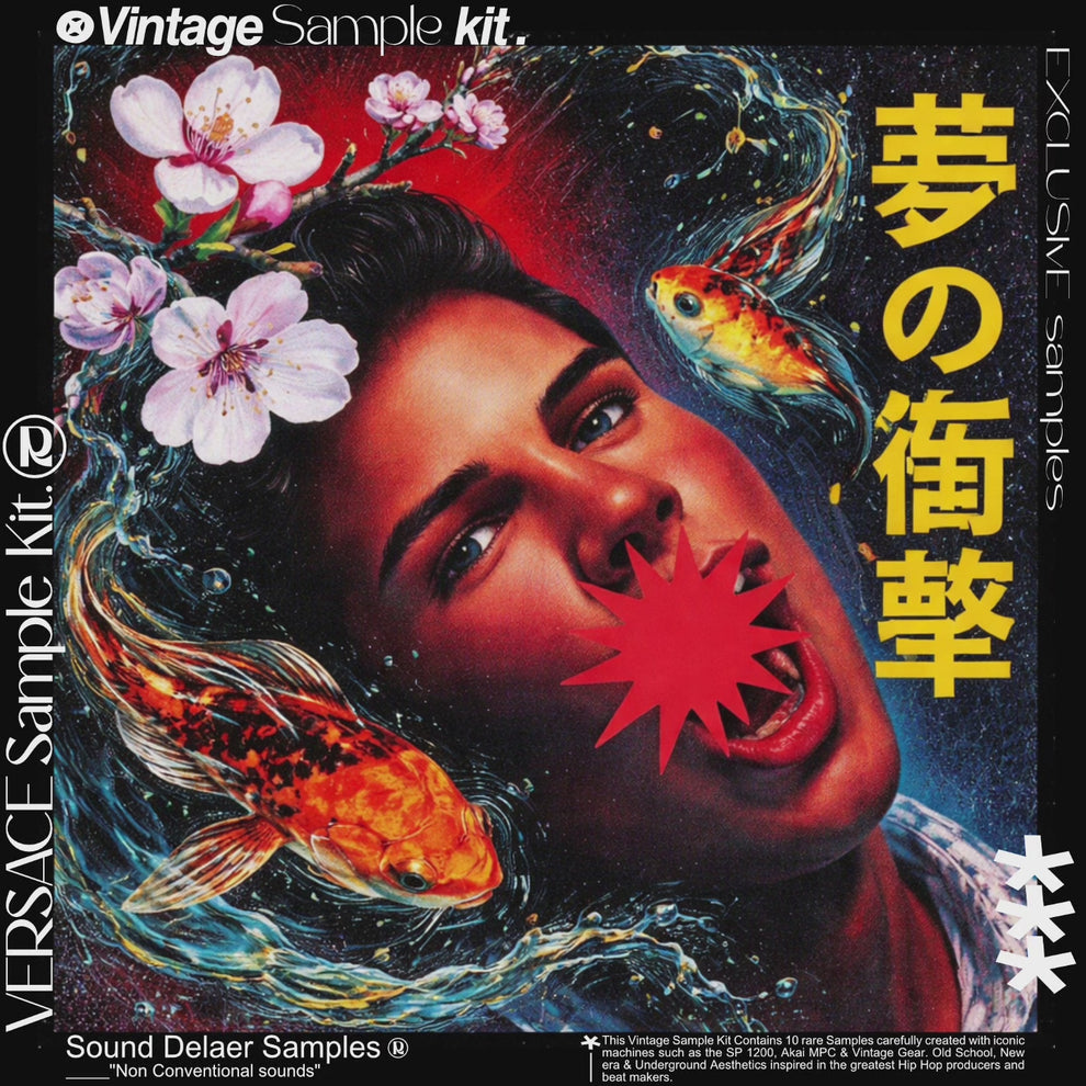 "VERSACE" Vintage Soul & Jazz Sample Kit – SOUND DEALER