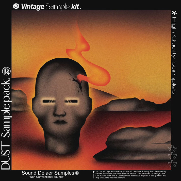 "DUST" Vintage Soul & Jazz Sample Pack – SOUND DEALER